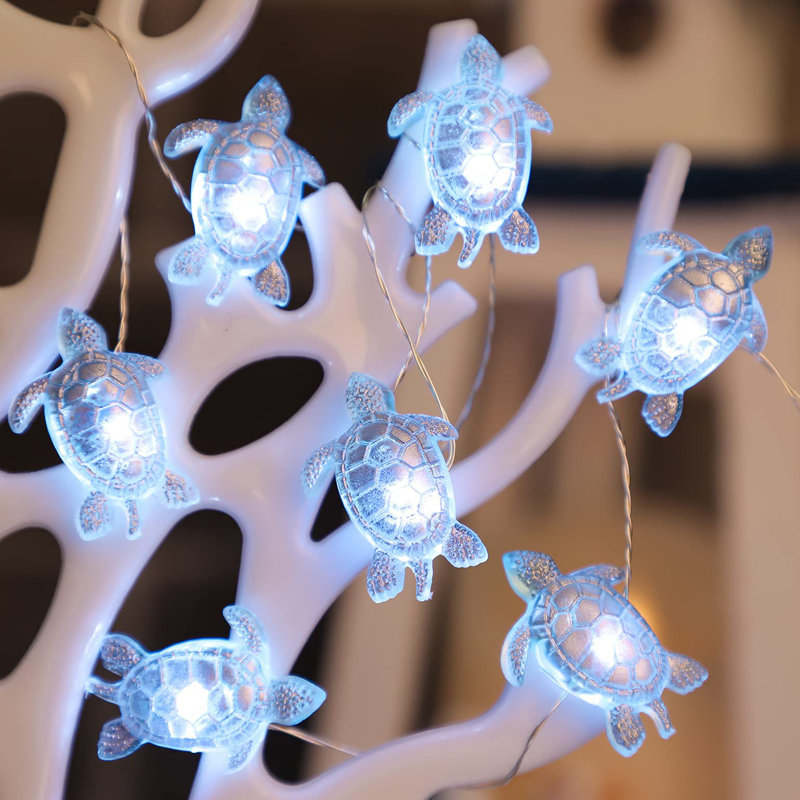 Bay Isle Home™ Sikander 40 - Bulb 10'' Novelty String Light | Wayfair